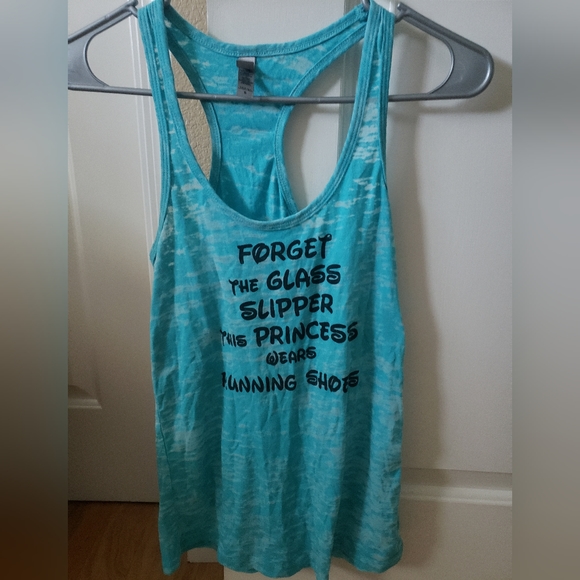 Next Level Apparel | Tops | Tback Princess Running Tank | Poshmark